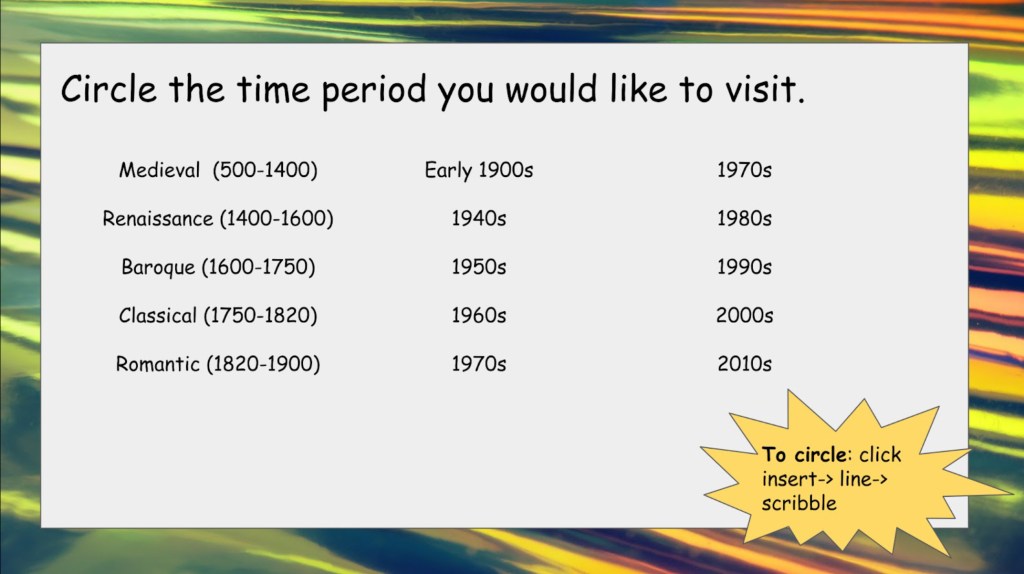 Powerful music history lessons that will provoke curiosity. - Music Is ...