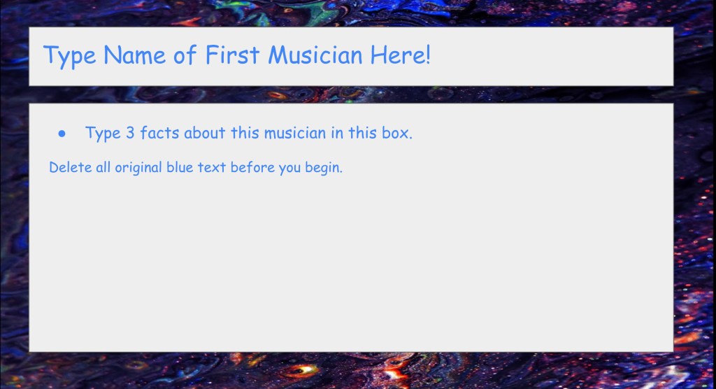 Powerful music history lessons that will provoke curiosity. - Music Is ...