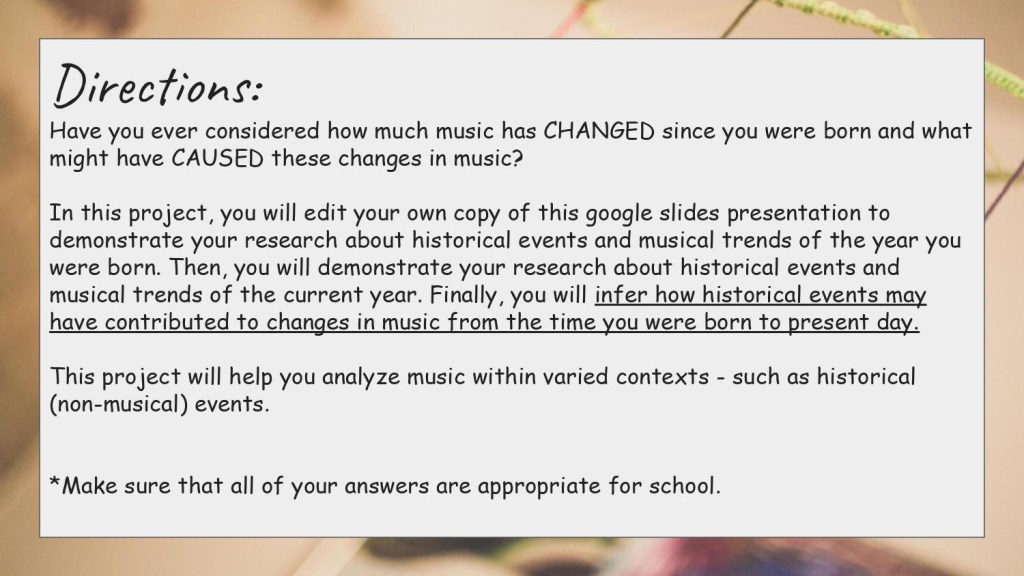 Powerful music history lessons that will provoke curiosity. - Music Is ...