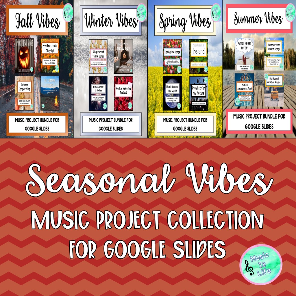 Music Class Activities that scream “It’s Time For Summer Break!”